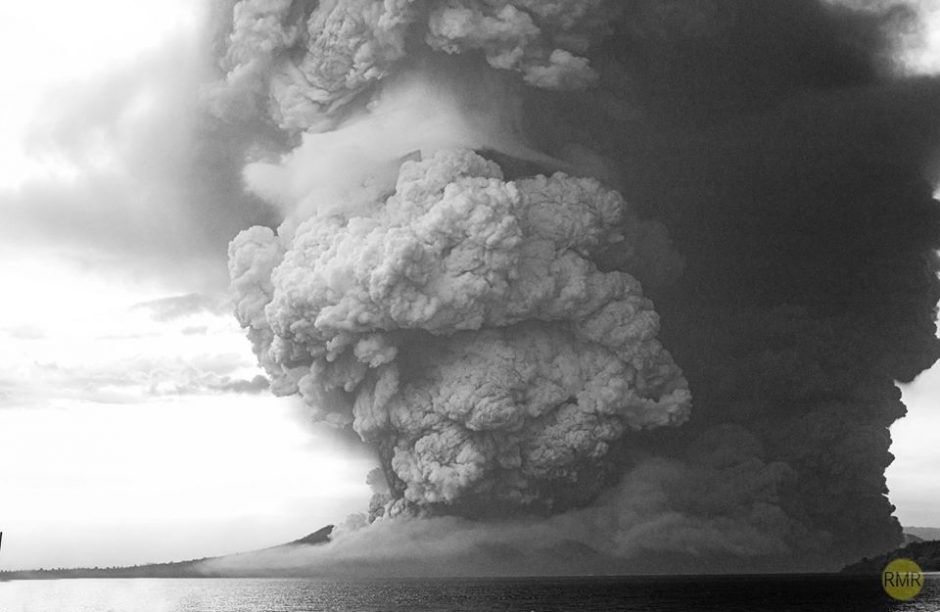 VOLCANIC ERUPTIONS WITHIN THE PACIFIC RING OF FIRE – PanahonTV